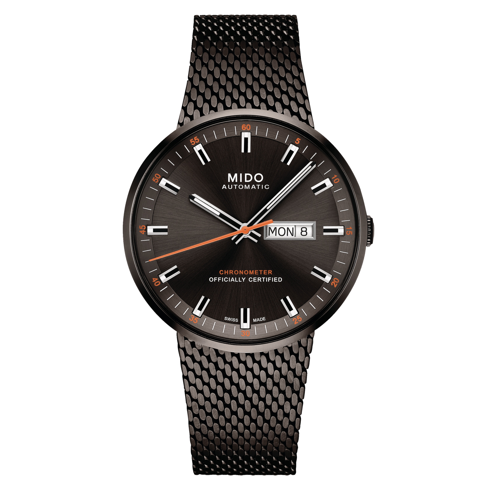 Mido Commander Collection | Iconic Watches for Men and Women | MIDO ...