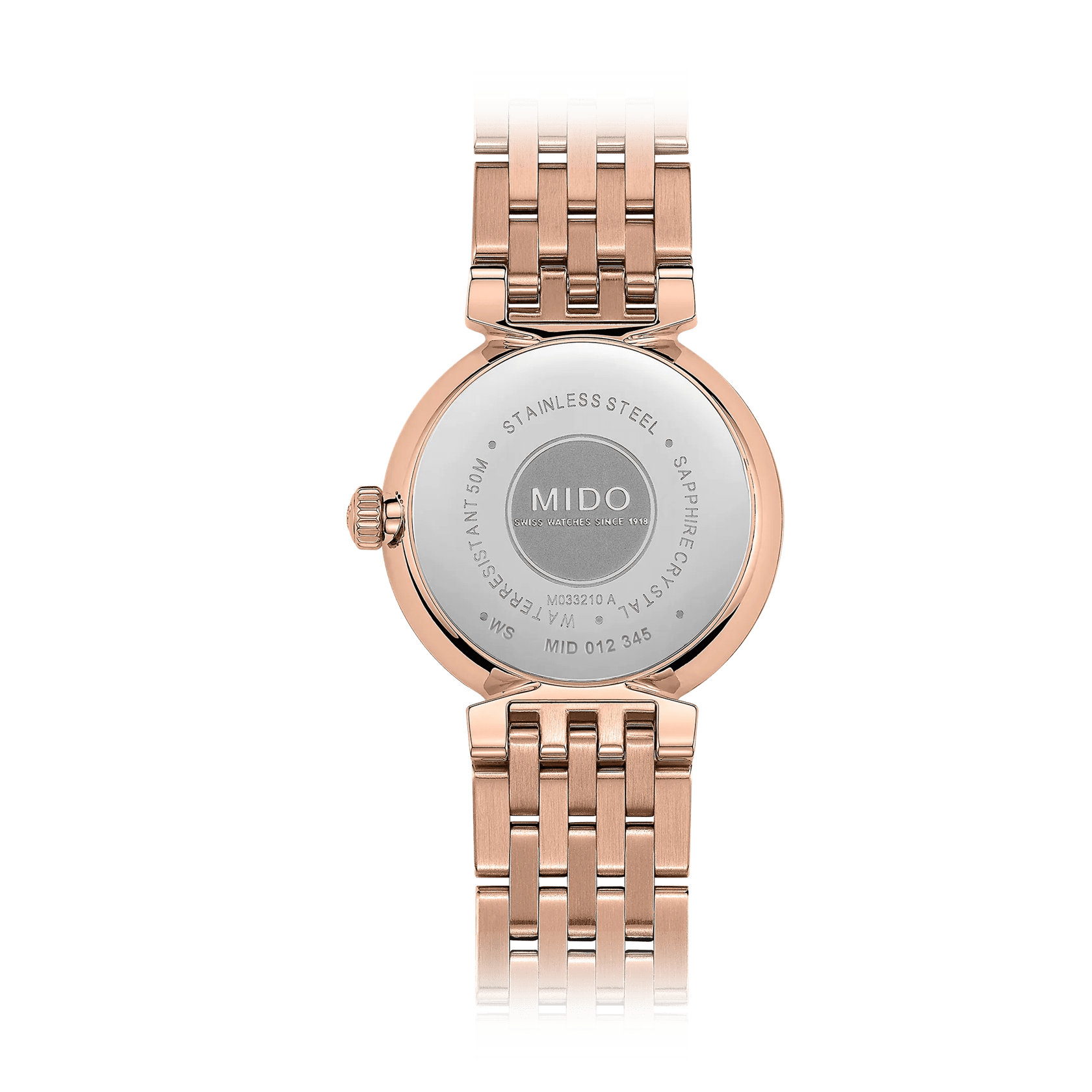 Mido Dorada | M0332103303100 | Relojes MIDO® México