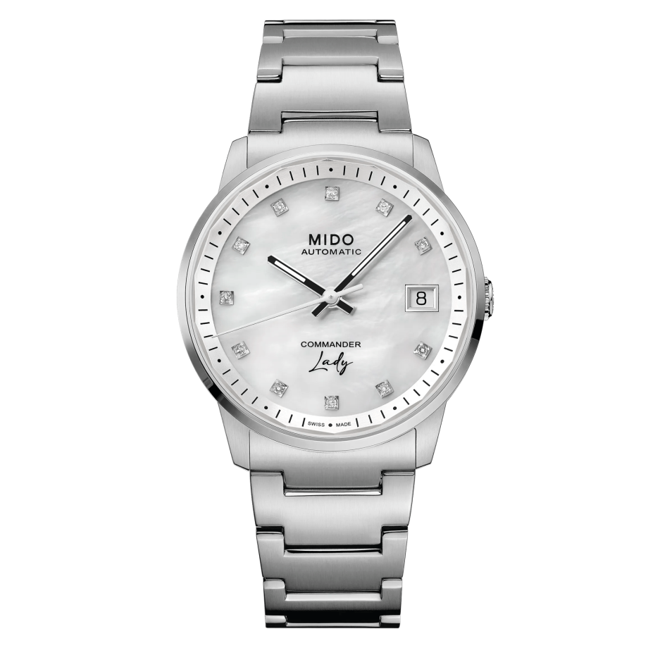 MIDO Commander Lady | M0212071110600 | MIDO® Watches International