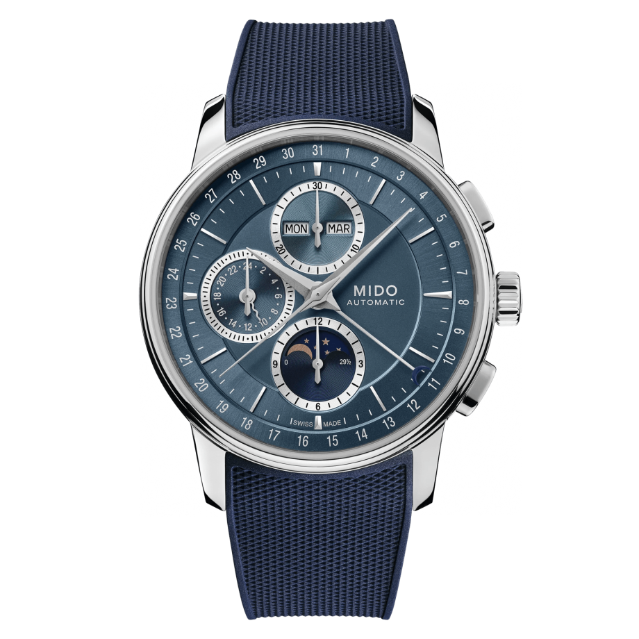 MIDO Baroncelli Chronograph Moonphase | M0276251704100 | MIDO® Uhren ...