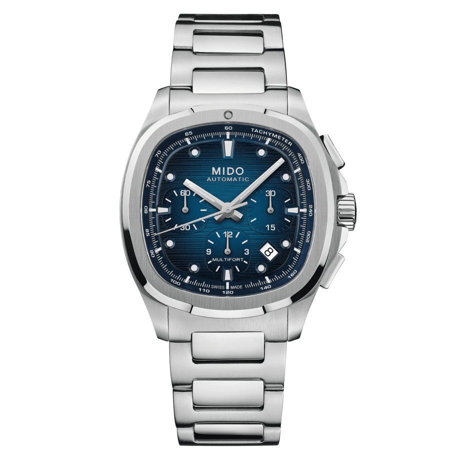 MIDO Multifort TV Chronograph | M0495271104100 | MIDO® Watches ...