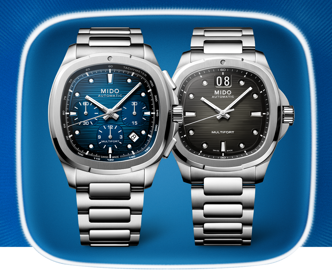 Multifort TV Kollektion | MIDO® Uhren Deutschland